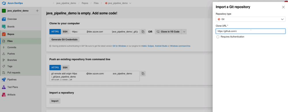 How to build and release CI CD pipeline for Java on Azure Devops