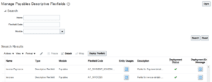 How to Add Descriptive Flexfields in Oracle Cloud ERP