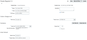 How to Add Descriptive Flexfields in Oracle Cloud ERP