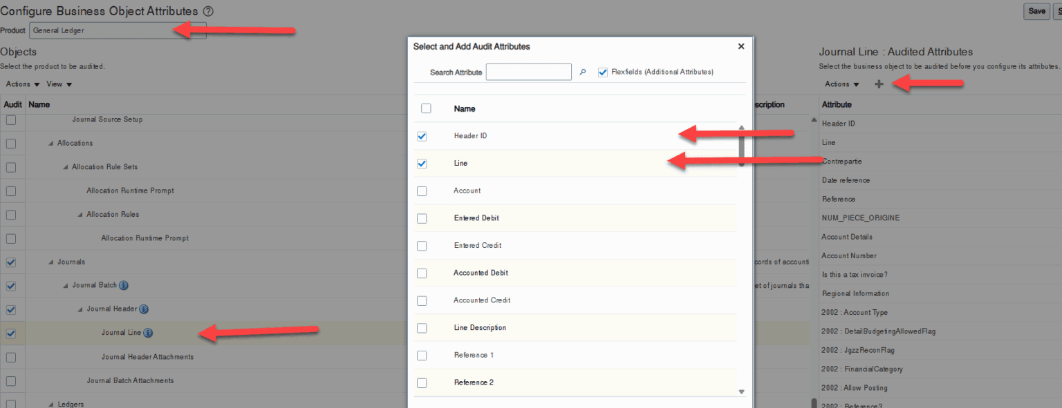How to Enable And Query Audit Tables in Oracle Fusion Cloud ERP