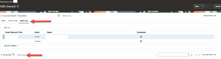 How to Enable And Query Audit Tables in Oracle Fusion Cloud ERP